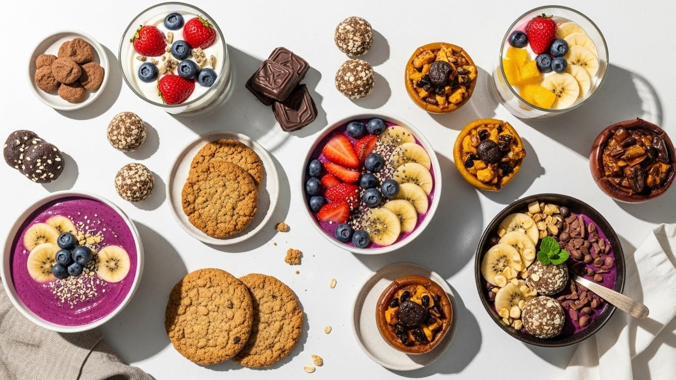 17 Healthy Dessert Recipes That Actually Taste Amazing (No Guilt ...